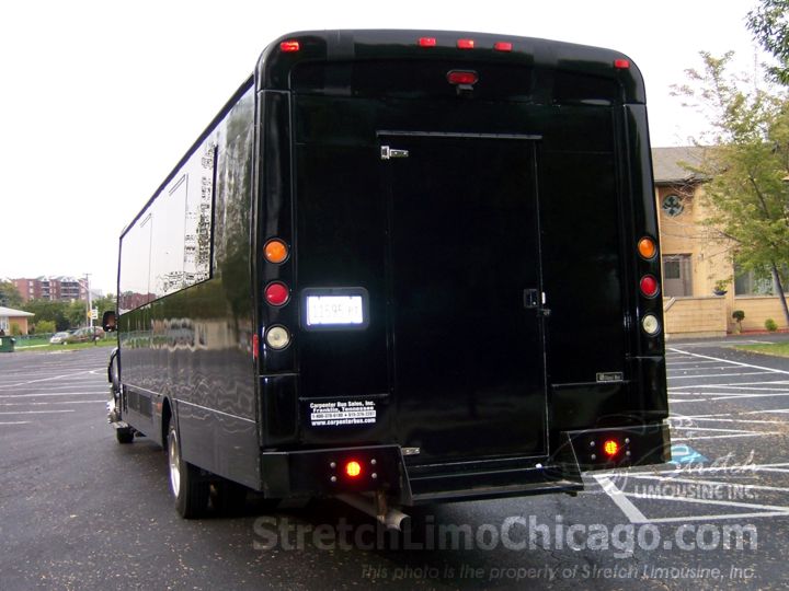 Chicago Mini Coach - 40-passenger mini coach bus